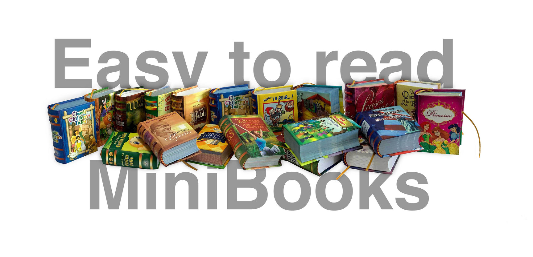 Miniature books easy to read, more than 40 years in the market ...