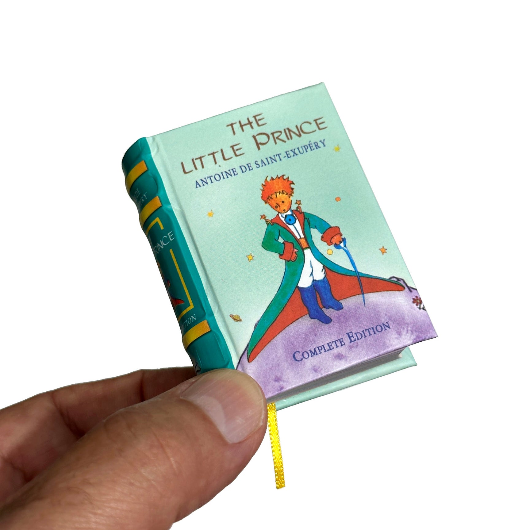 The Little Prince hardcover miniature book complete edition – USAminiBooks